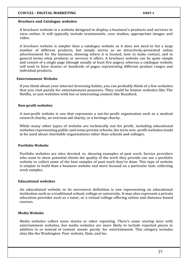 CCW332-DIGITAL MARKETING QUESTION BANK WITH ANSWERS | DOCX