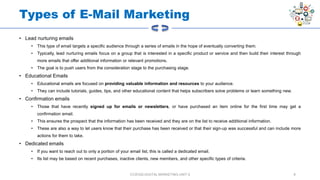 CCW332-Digital Marketing Unit-3 Notes | PDF
