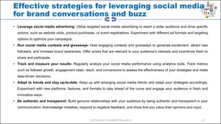 CCW332-Digital Marketing Unit-4 Notes | PDF