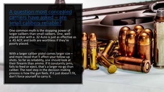 CCW Ammo | PPT