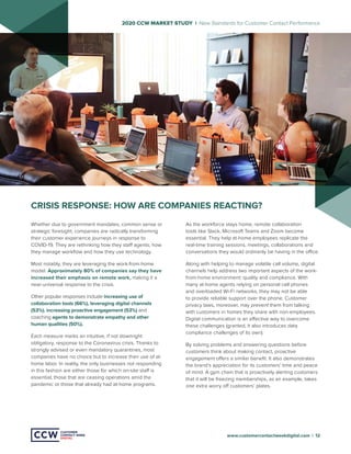 CCW Digital Market Study - Example | PDF