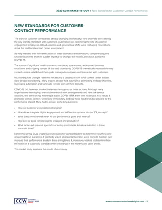 CCW Digital Market Study - Example | PDF