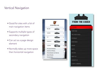Web Navigation Presentation | PDF