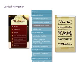 Web Navigation Presentation | PDF