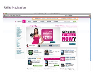Web Navigation Presentation | PDF