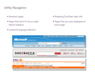 Web Navigation Presentation | PDF
