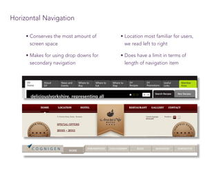Web Navigation Presentation | PDF