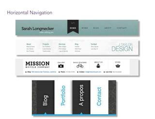 Web Navigation Presentation | PDF