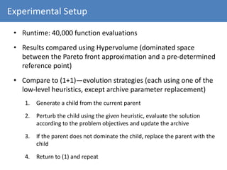 Multi-objective Optimisation of a Water Distribution Network with a Sequence-based Selection ...