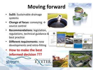 Designing Sustainable Drainage Systems | PPTX