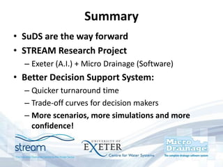 Designing Sustainable Drainage Systems | PPTX