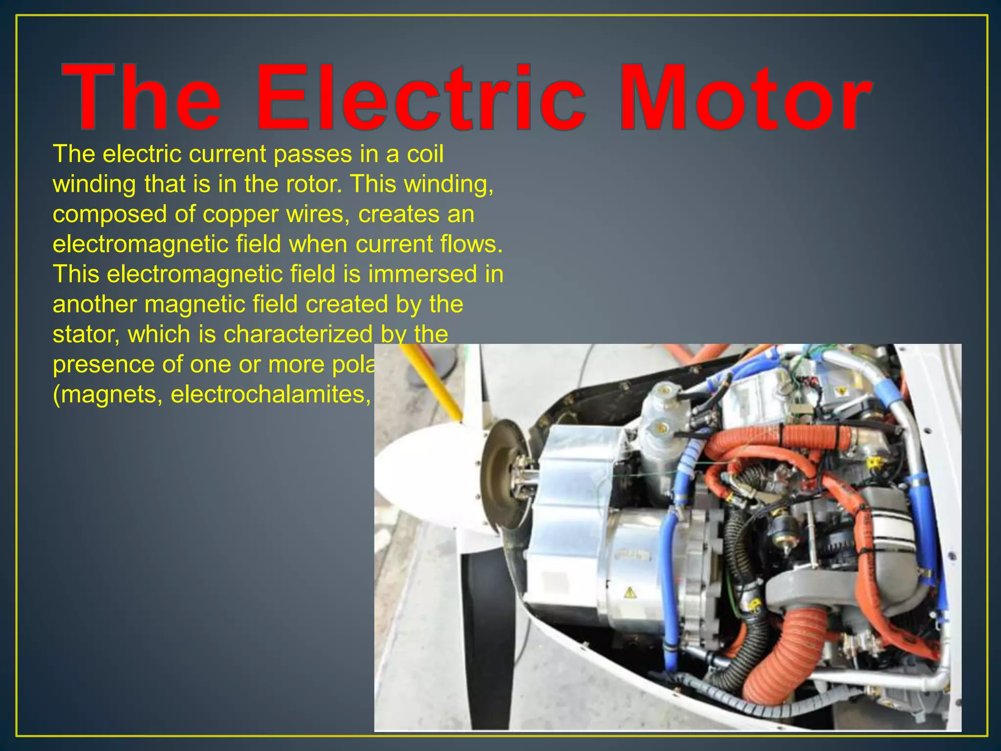 Electric Motors | PPTX