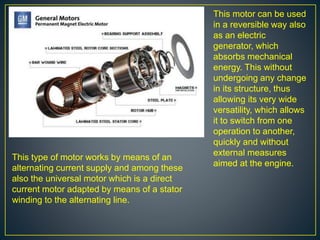 Electric Motors | PPTX
