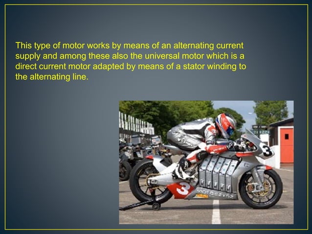 Electric Motors | PPTX