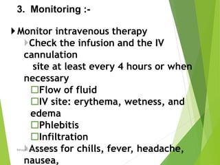 nursing indicator thrombophlebitis.pptx