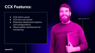 LIVE DEMO: CCX for CSPs, a drop-in DBaaS solution | PPT