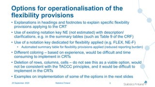 CCXG Forum, September 2020, Riitta Pipatti | PPT