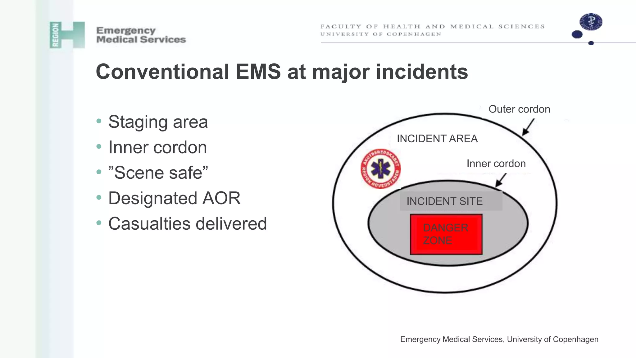 TEMS - Tactical Emergency Medical Services | PPTX