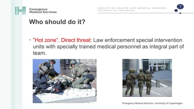 TEMS - Tactical Emergency Medical Services | PPTX