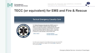 TEMS - Tactical Emergency Medical Services | PPTX