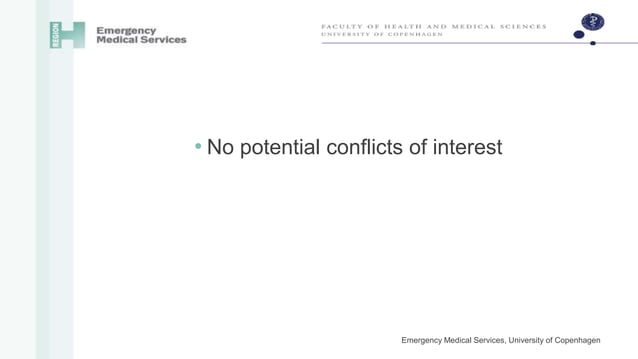 TEMS - Tactical Emergency Medical Services | PPTX