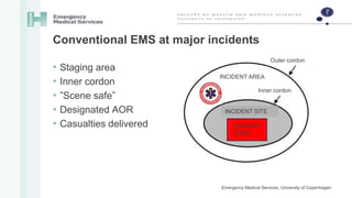 TEMS - Tactical Emergency Medical Services | PPTX