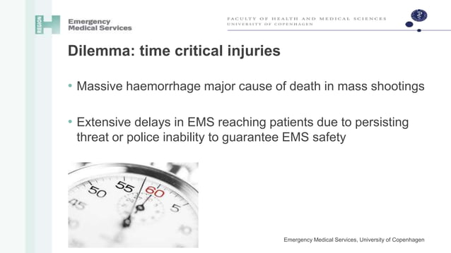 TEMS - Tactical Emergency Medical Services | PPTX