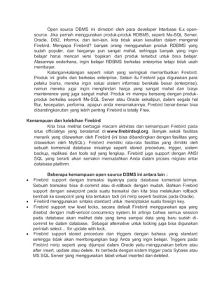 Materi lengkap tentang database | DOCX