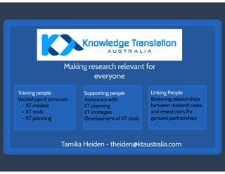 Simple KT Overview | PDF