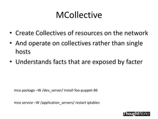 Automated Deployment Pipeline using Jenkins, Puppet, Mcollective and AWS | PPTX