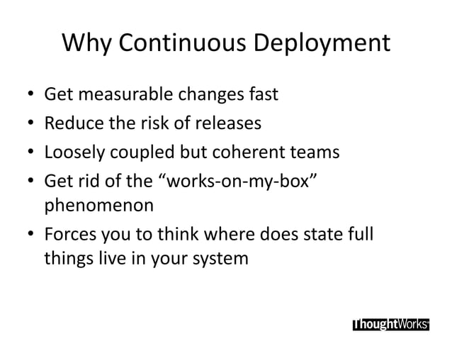 Automated Deployment Pipeline using Jenkins, Puppet, Mcollective and AWS | PPT