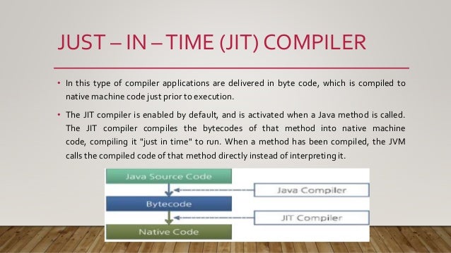 Types of Compilers