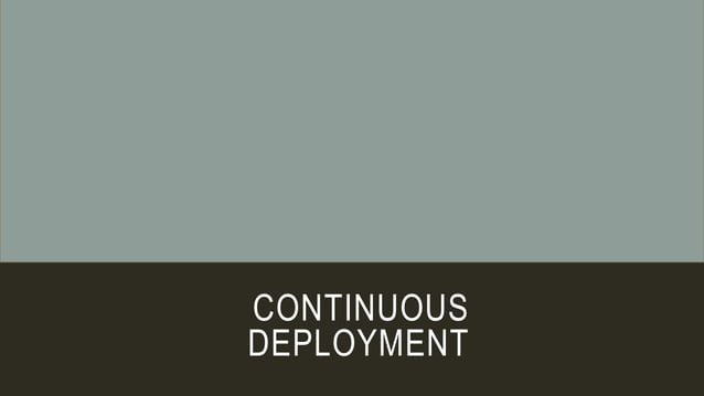 Continuous Delivery for Open Source Java projects | PPT