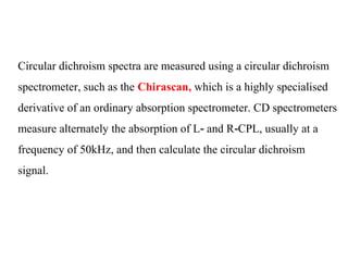 circular dichroism | PPT