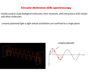 circular dichroism | PPT