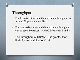 CSMA/CD | PPTX