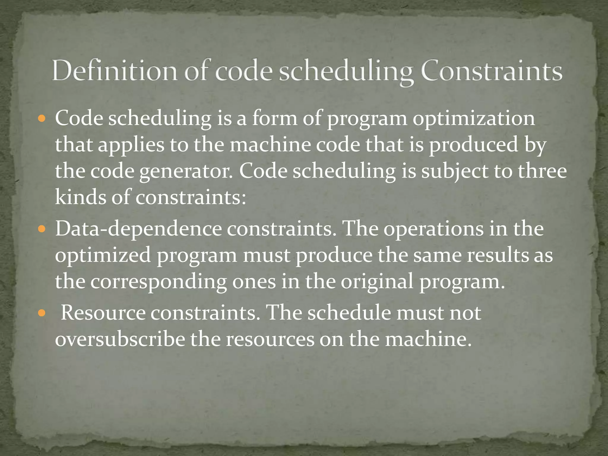 Compiler Design | PPTX