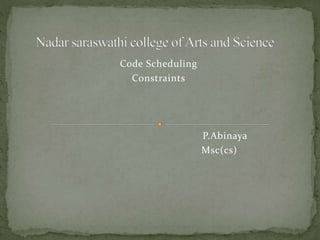 Compiler Design | PPTX | Programming Languages | Computing