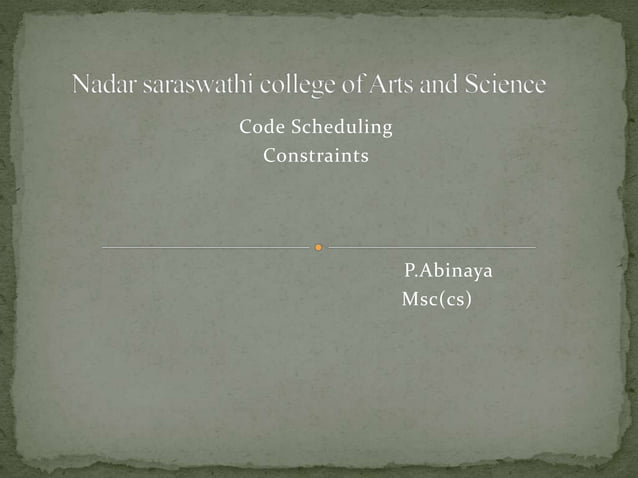 Compiler Design | PPTX | Programming Languages | Computing