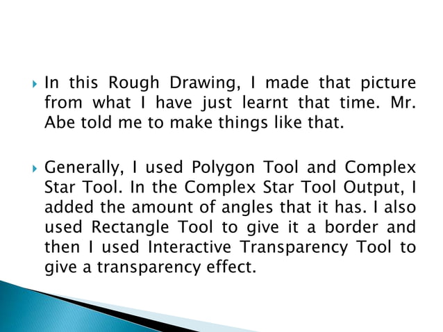 CORELDRAW EXAMPLES | PPT