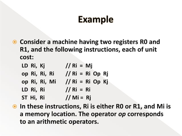 Dynamic Programming Code Optimization Algorithm Compiler Design Pptx Programming Languages