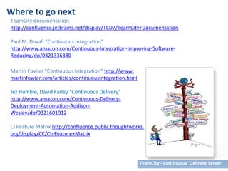 Continuous Delivery with TeamCity | PDF