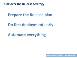 Continuous Delivery with TeamCity | PDF
