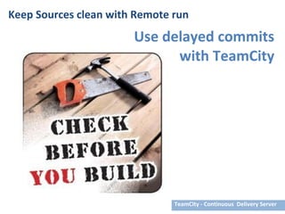 Continuous Delivery with TeamCity | PDF