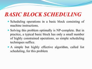 compiler design | PPT