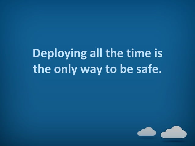 Implementing Continous Deployment | PPT