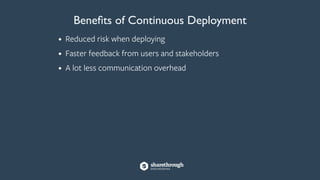 Continuous Deployment of Rails Applications | PPT