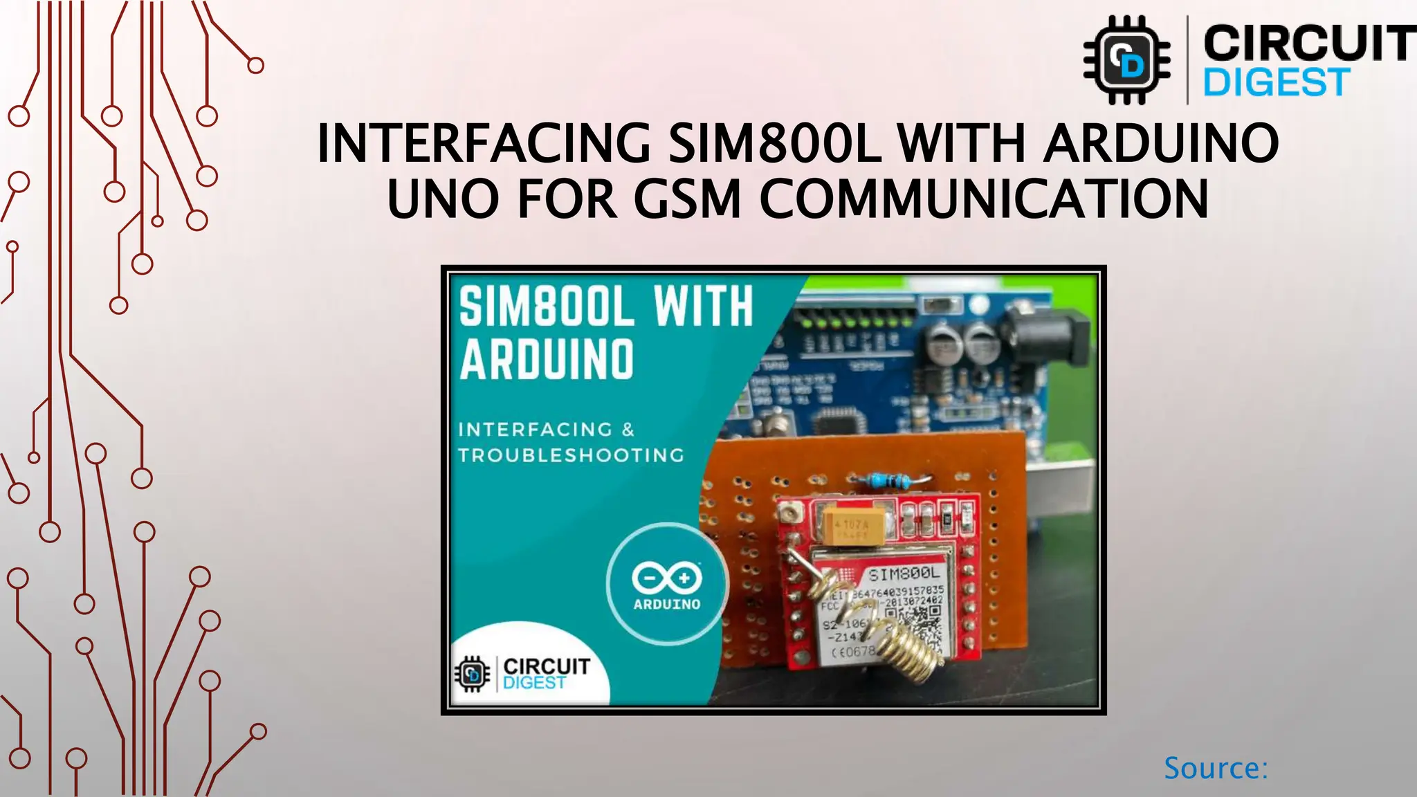 Here's how to troubleshoot SIM800L and the basics. | PPT