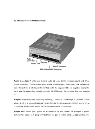 CD/DVD Drive Error Cause Detection and Solution | PDF