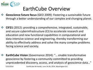 AHM 2014: Conceptual Design, Developing a Data-Oriented Human-Centric ...